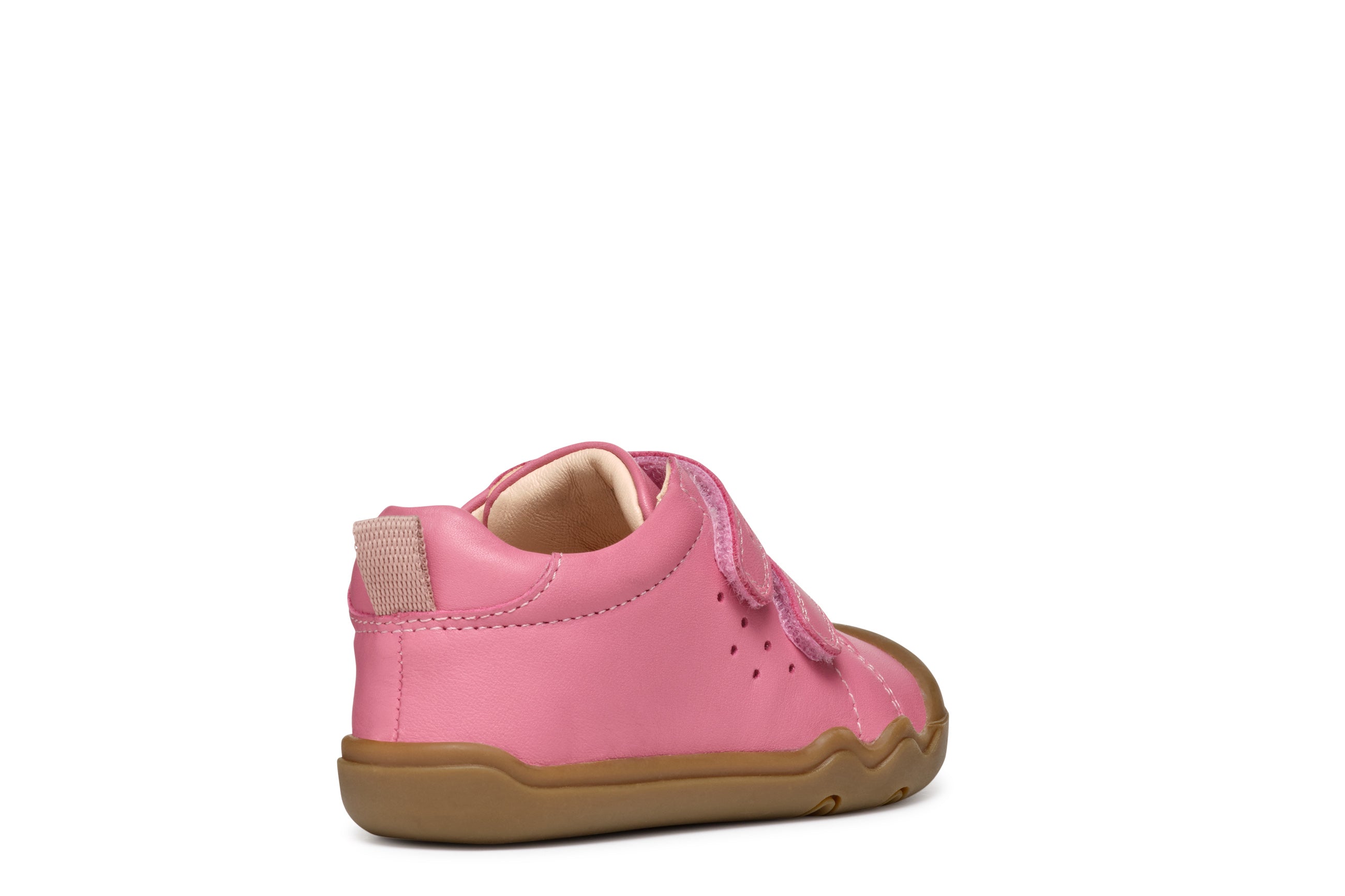 Shop Geox Baby Steppieup Pink Shoes – Jump shoes