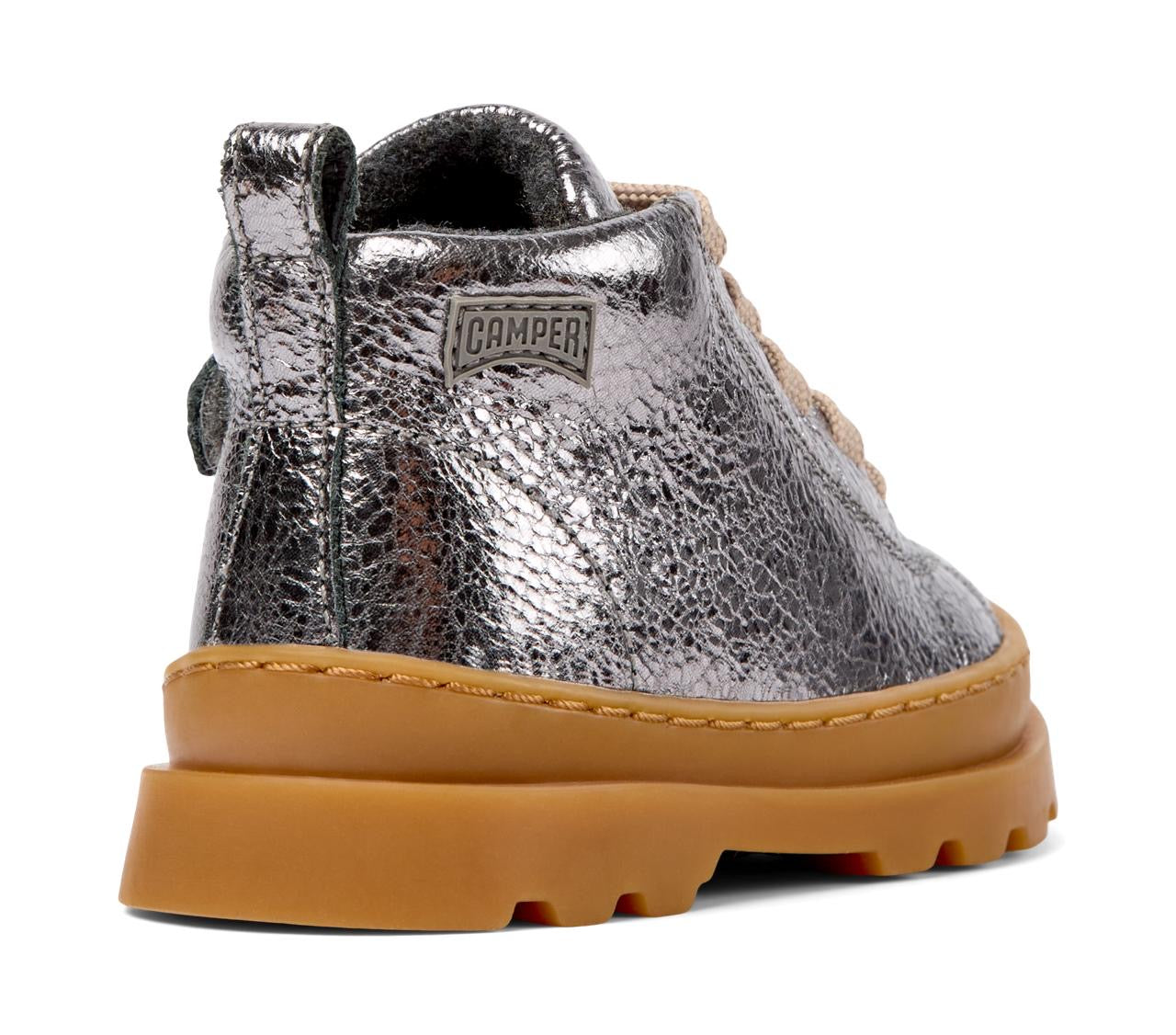 Shop Camper kids Brutus Boot in metallic & more | Jump Shoes – Jump shoes