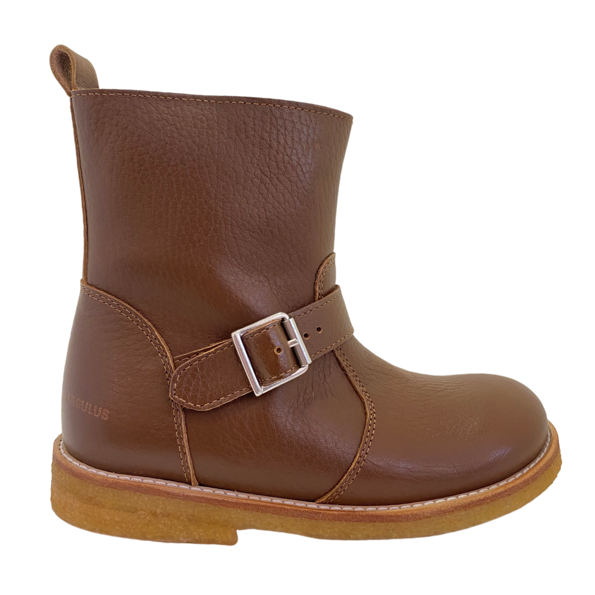 Shop Angulus kids brown Boots – Jump Shoes