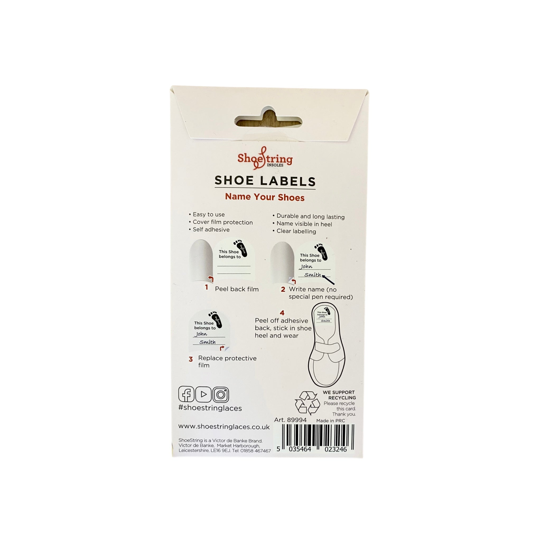 Shop Shoestring Shoe Labels | Jump Shoes – Jump shoes
